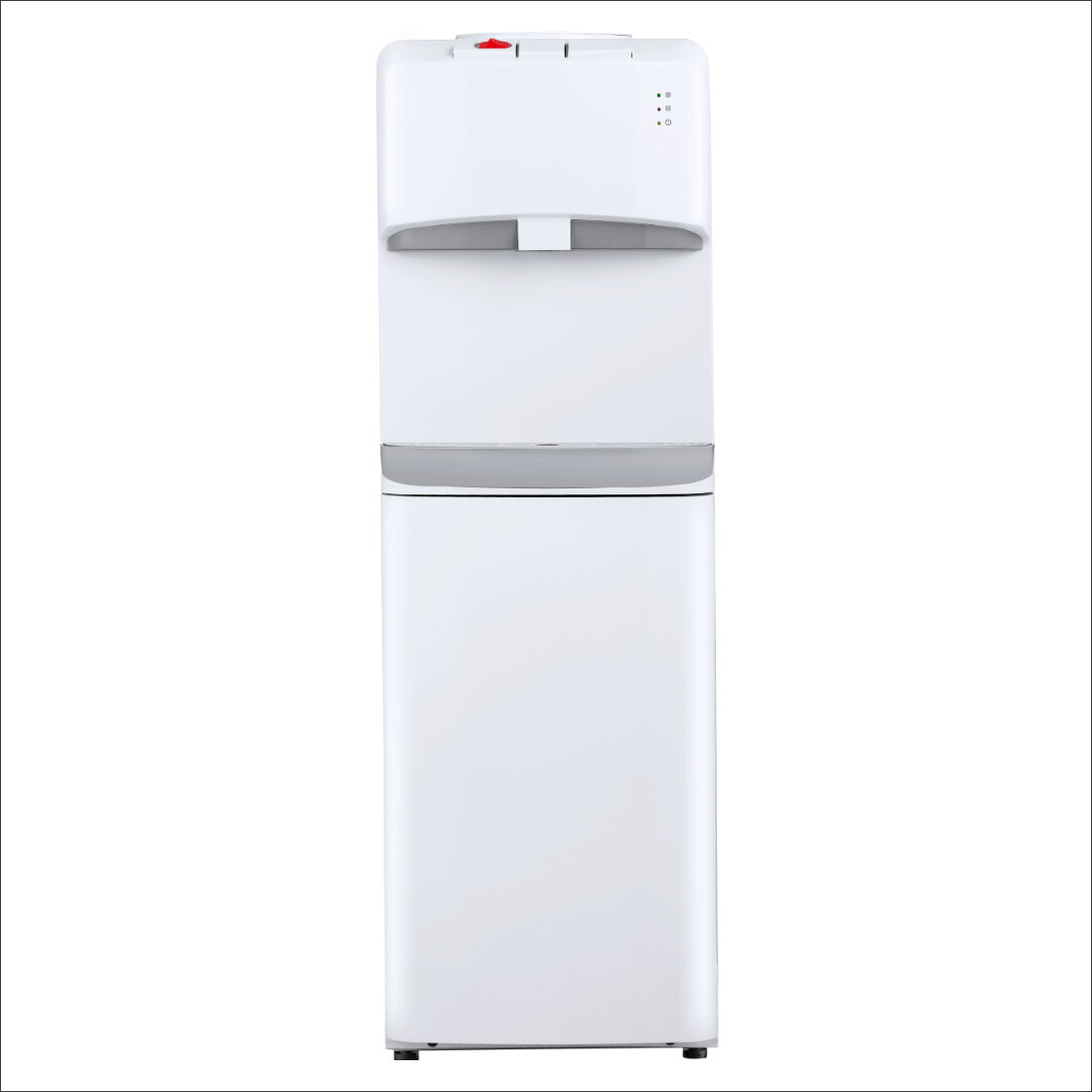 Midea Top Loading Water Dispenser with Cabinet (Model: YL1632S-W) — Esaaks