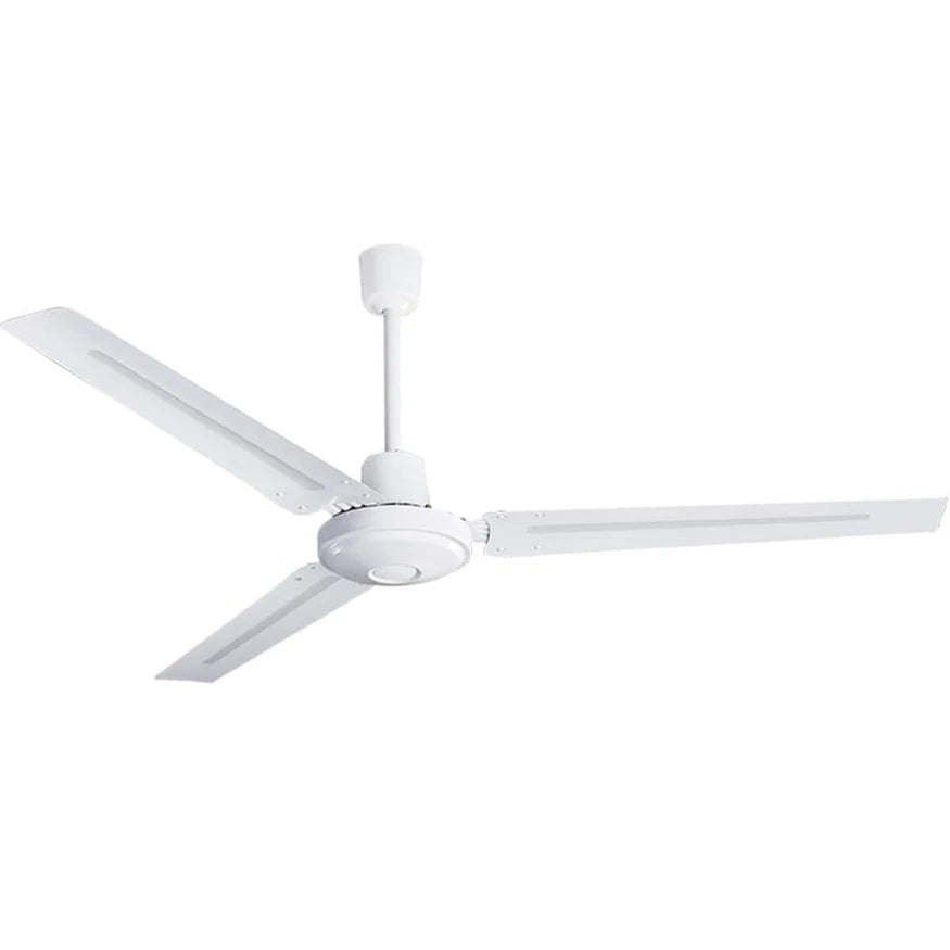 Sunbeam Industrial 3 Blade White Ceiling Fan — Esaaks